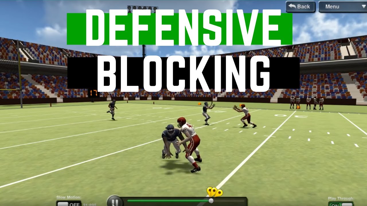 Defensive Blocking 2018 - YouTube
