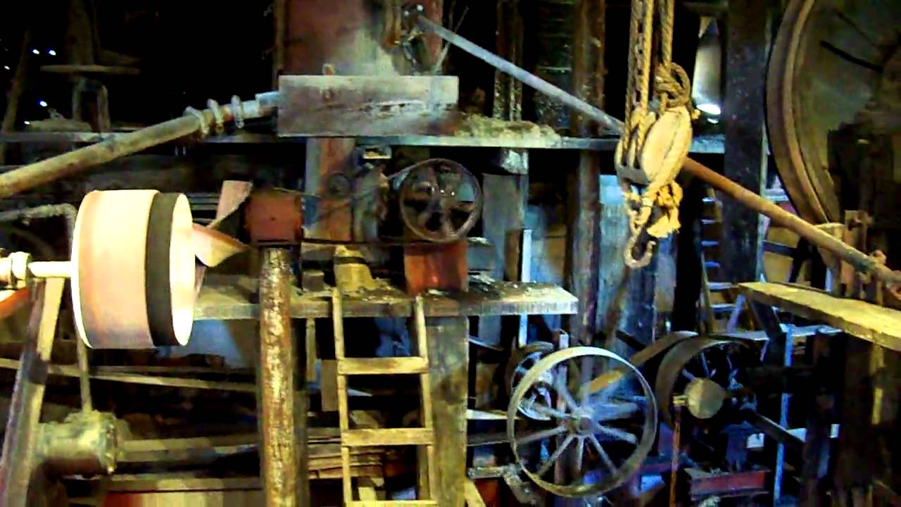 stamp mill - YouTube