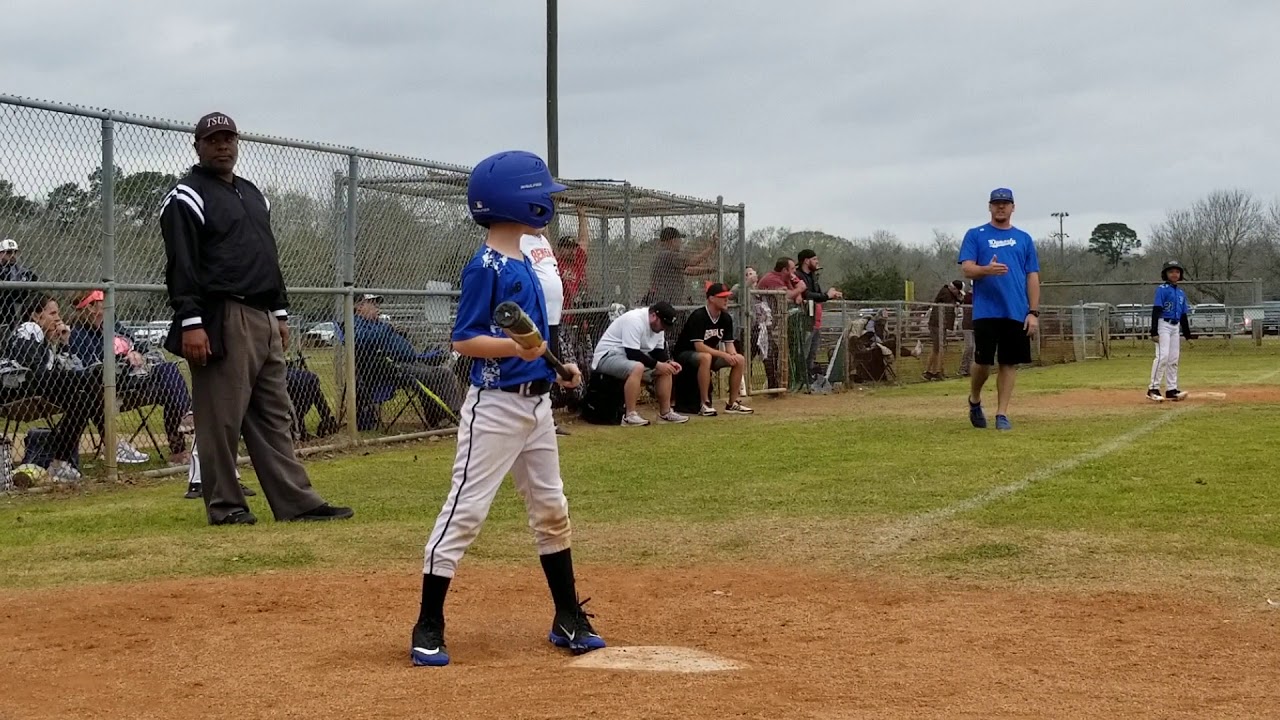 2020-03-01 Cason Daniel batting (1) - YouTube