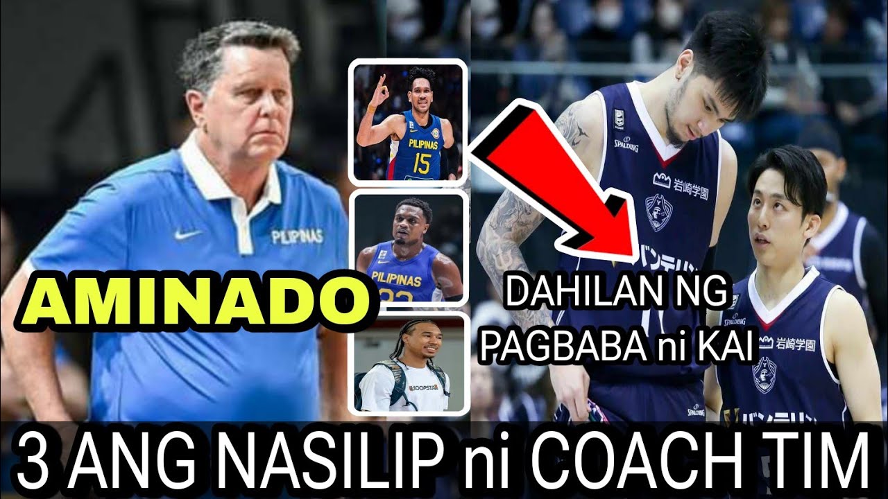 3 PLAYER'S ANG NASILIP sa GILAS | DAHILAN ng PAGBABA ng PERFORMANCE ni ...