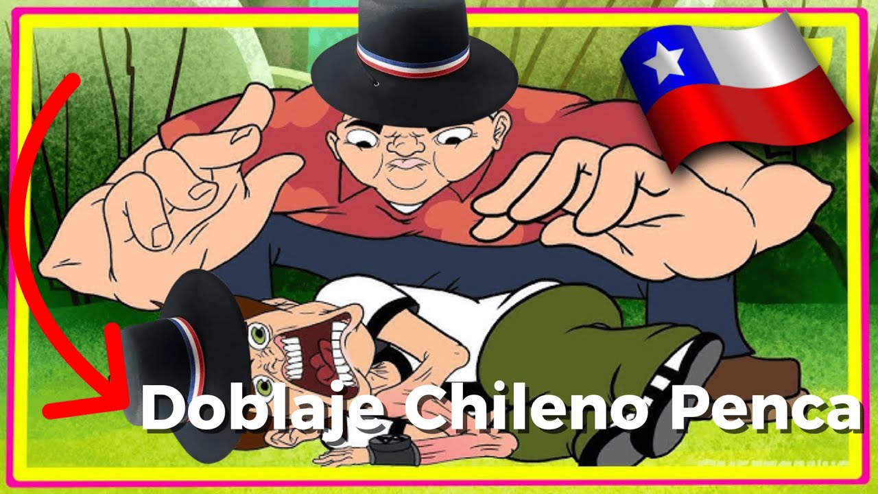 ES HORA DE LA MANUELA - Easy Down Ben (Doblaje Chileno Penca) - YouTube