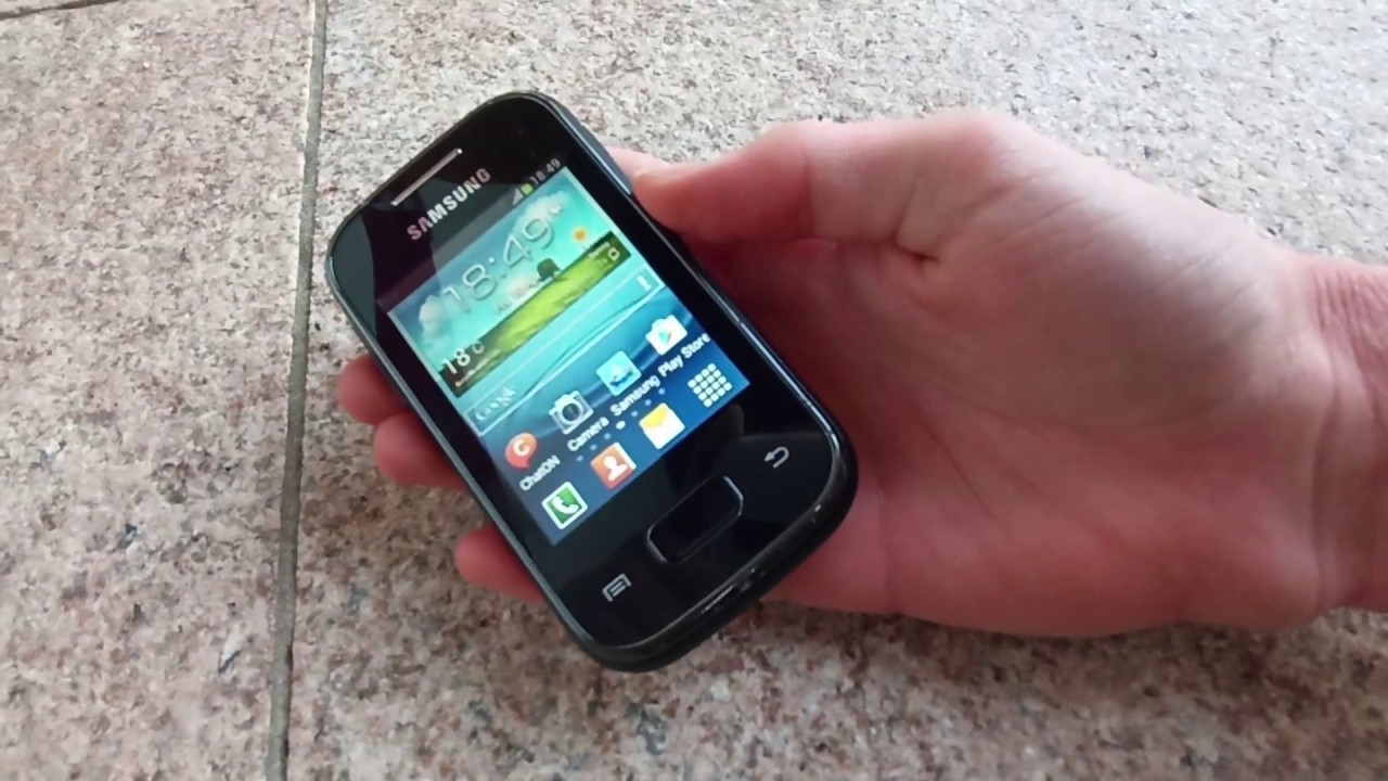 Samsung Galaxy Pocket Plus Drop Test - YouTube