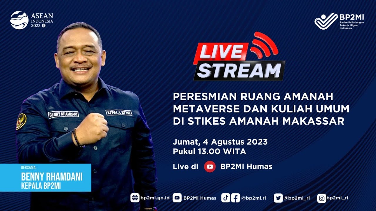 Peresmian Ruangan Amanah Metaverse dan Kuliah Umum di STIKES Amanah ...