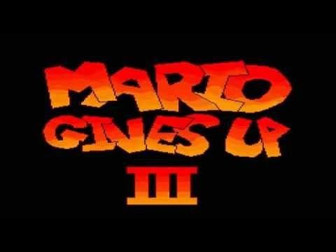 Mario Gives Up 3 - Release! - YouTube
