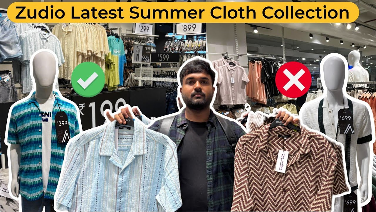Kolkata's Zudio Summer Collection | Zudio Summer Cloth Collection ...
