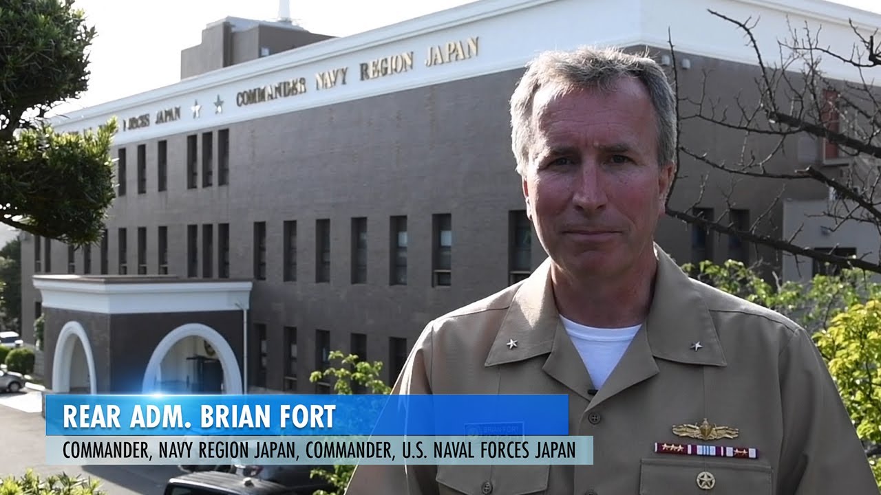 Historic Tour of Kurihama, Japan with Rear ADM. Brian Fort - YouTube