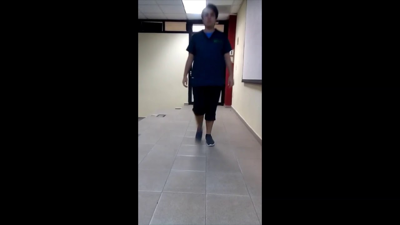 Análisis de la marcha - YouTube