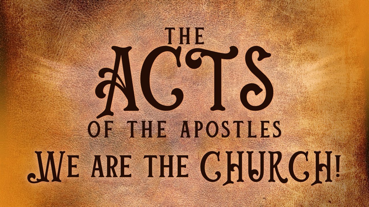 Acts - Lesson 52 ️ - YouTube