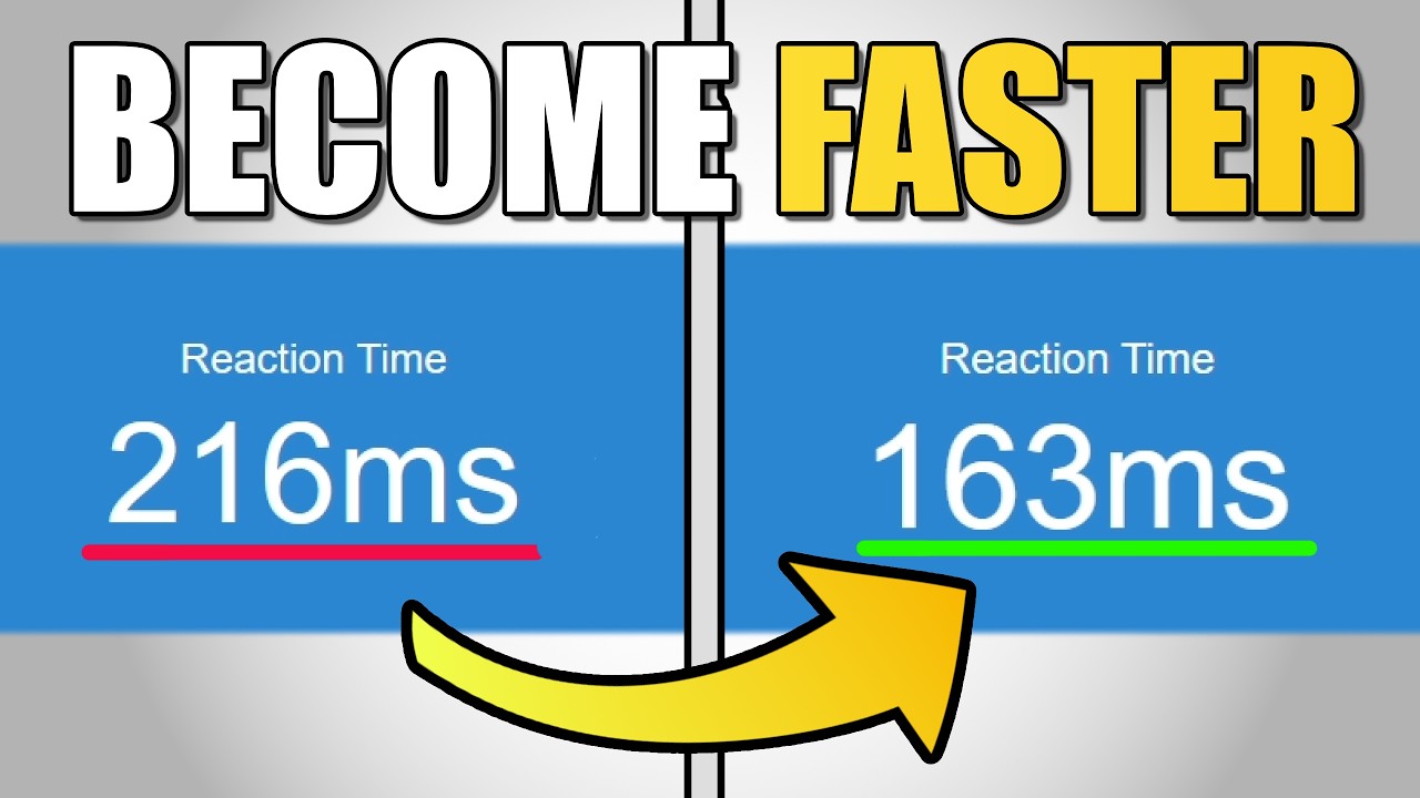 How to get better Reaction Time (in 60 days) - YouTube