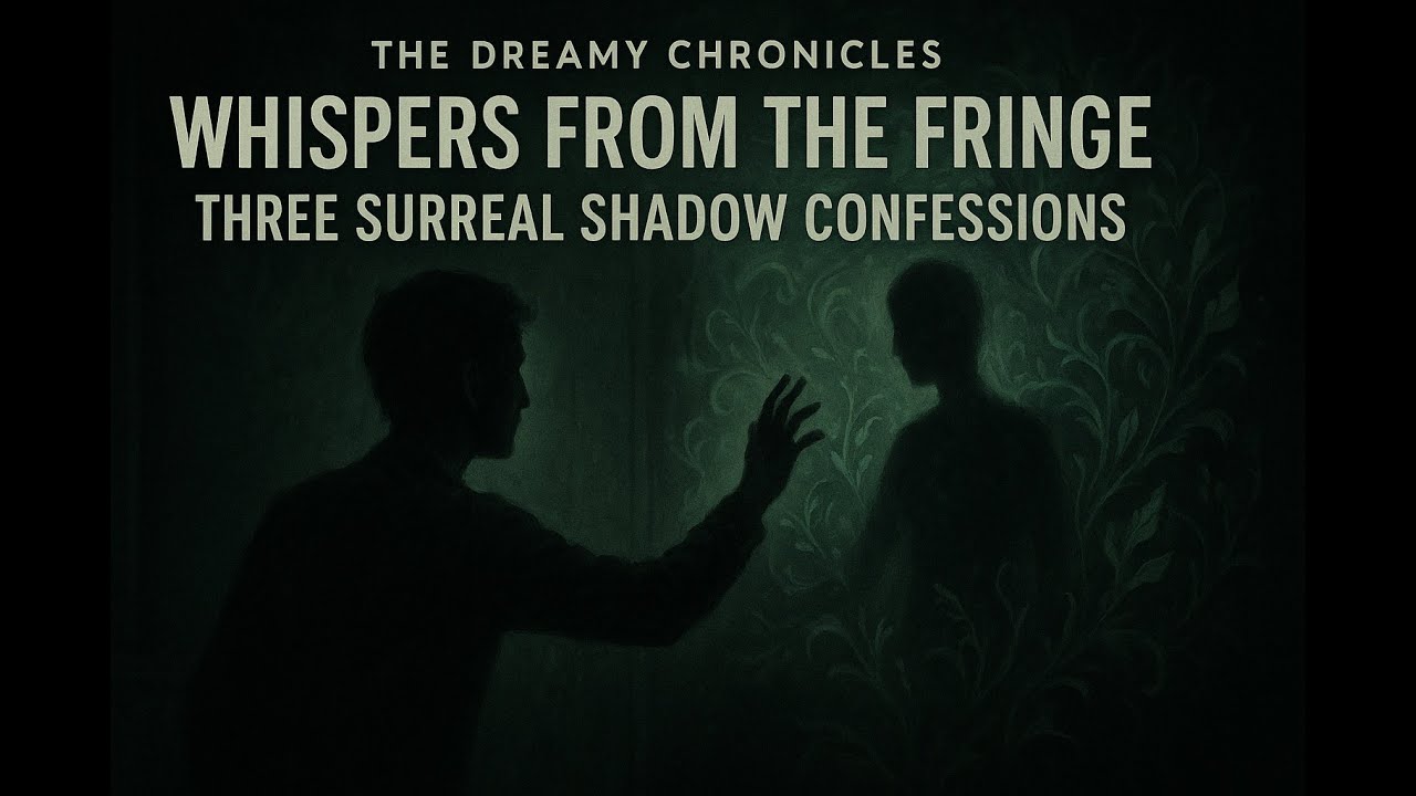 Whispers from the Fringe: Three Surreal Shadow Confessions - YouTube