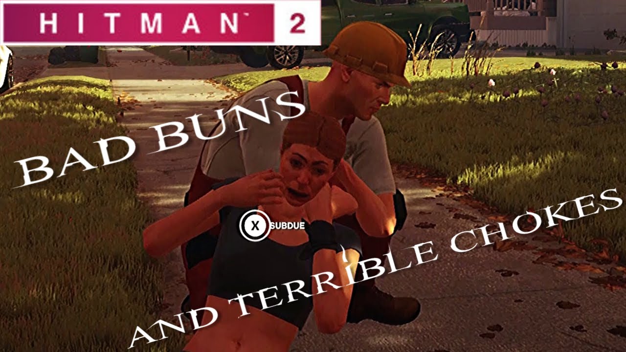 Killing NPCS with a terrible sense of humor in Hitman 2 - YouTube