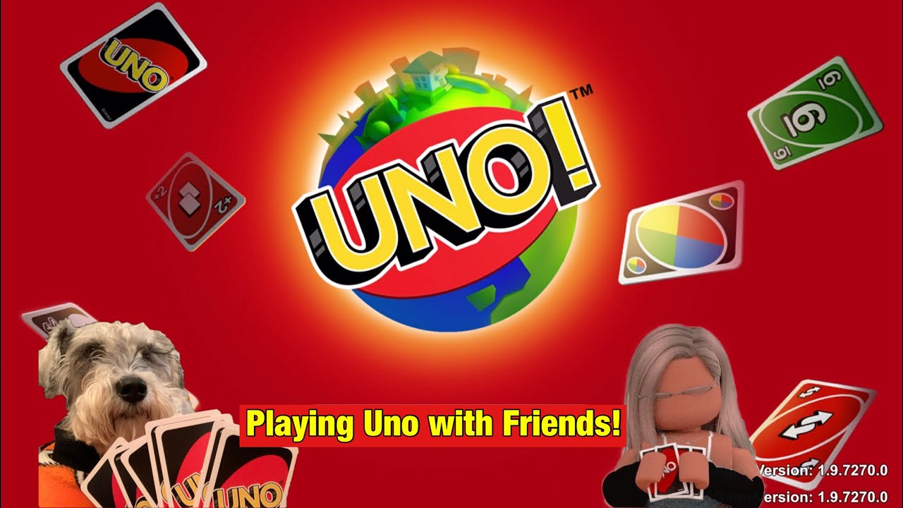 PLAYING UNO FOR THE FIRST TIME WITH PRO FRIENDS! (HARD) - YouTube