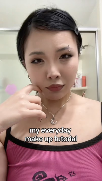 My everyday make up tutorial that no one asked lol - YouTube