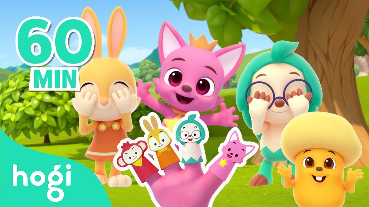 Peek A Boo, Finger Friends + More｜Best Kids' Activity Songs｜Pinkfong ...