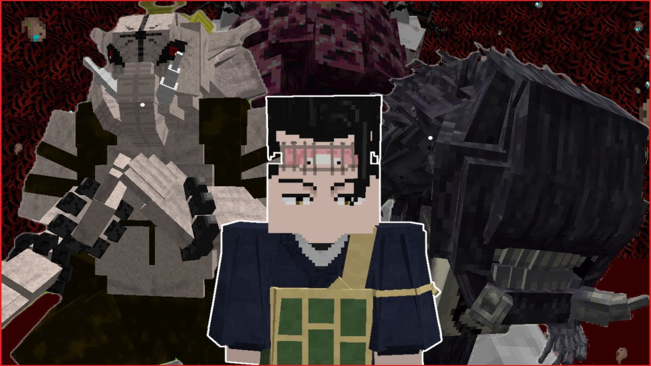 Surviving Jujutsu Kaisen As Kenjaku Minecraft Youtube