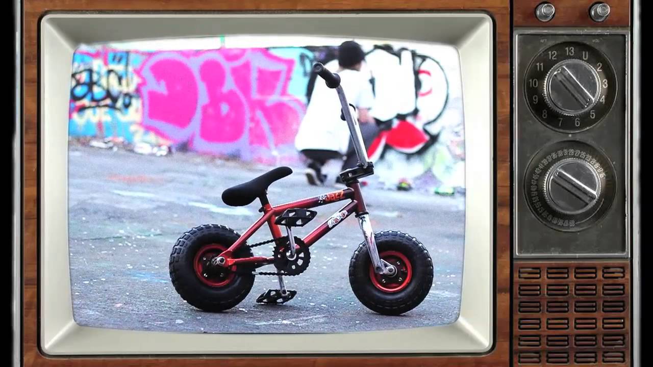 rockertv Rocker Mini BMX TV Advert - which ones for you? - YouTube