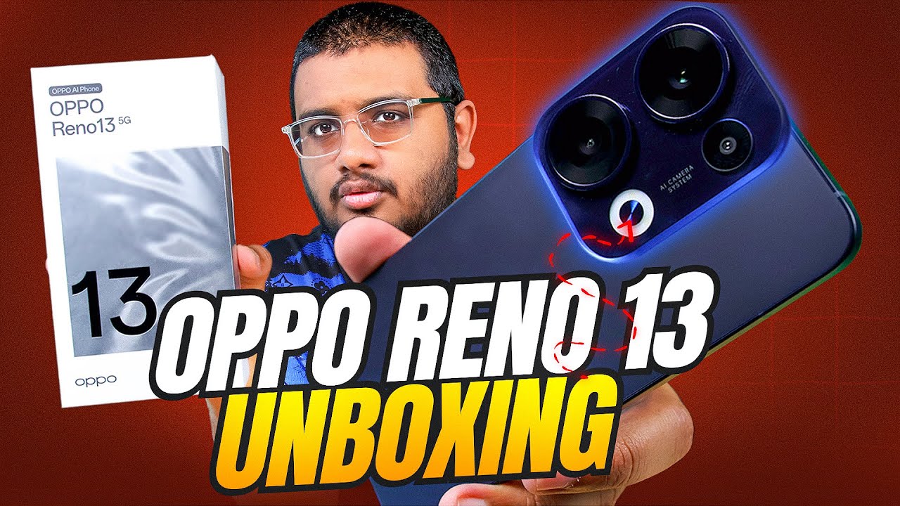 Oppo Reno 13 Unboxing | Price In Pakistan? - YouTube