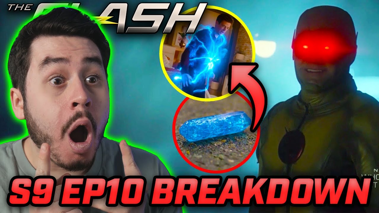 THE FLASH COMES FULL CIRCLE FROM S1! | The Flash Season 9 Episode 10 ...