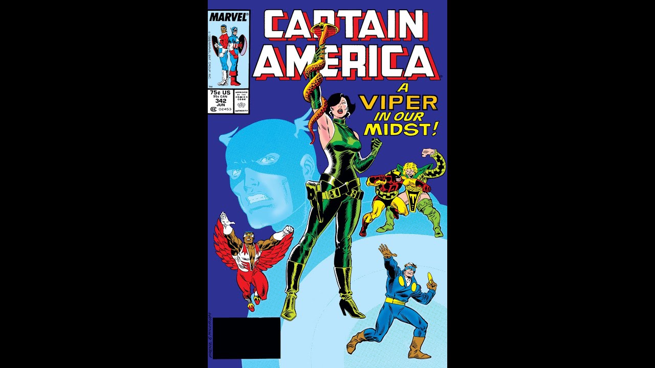 Captain America 342 by Mark Gruenwald & Kieron Dwyer - YouTube