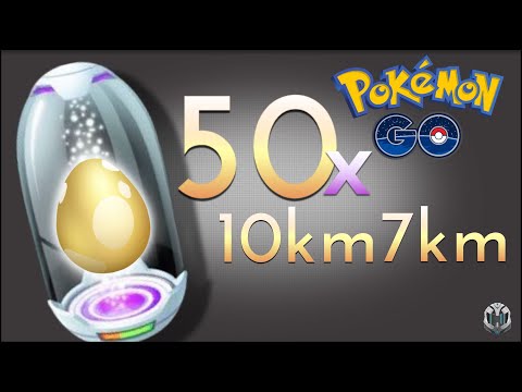 INSANE! Hatching 50 10km and 7km eggs - Pokemon Go