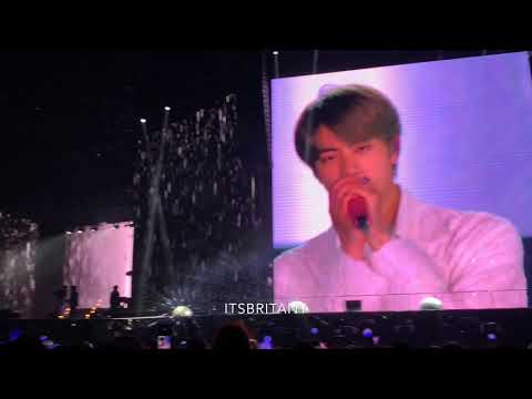 190512 Jin Epiphany @ Speak Yourself Chicago D1