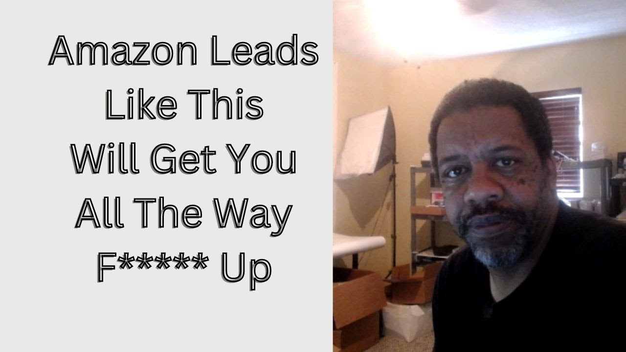 The Type Of Amazon Lead That Will Get You F***** Up - YouTube