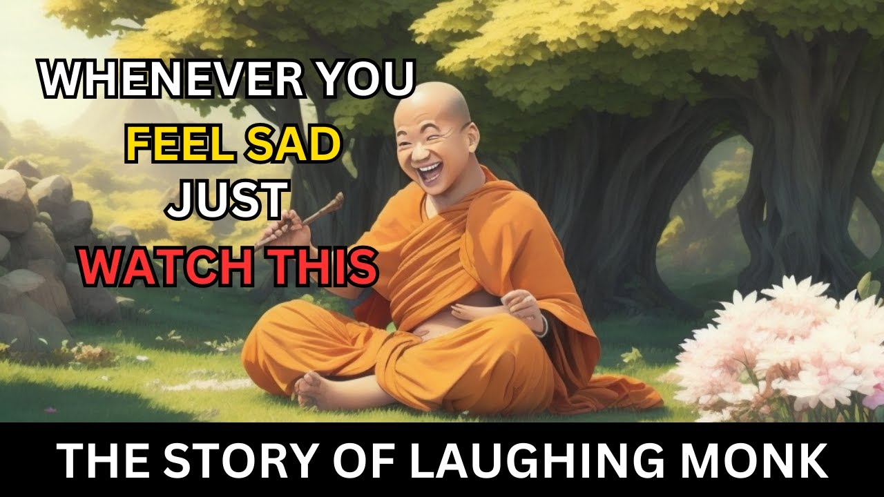 The Laughing Monk: Finding Joy in Life's Hardships | Zen Story - YouTube