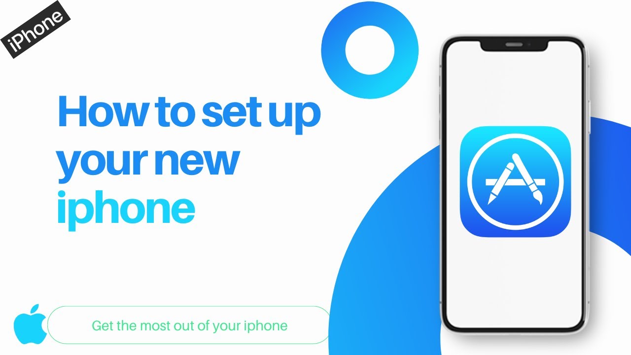How to set up a new iphone - YouTube