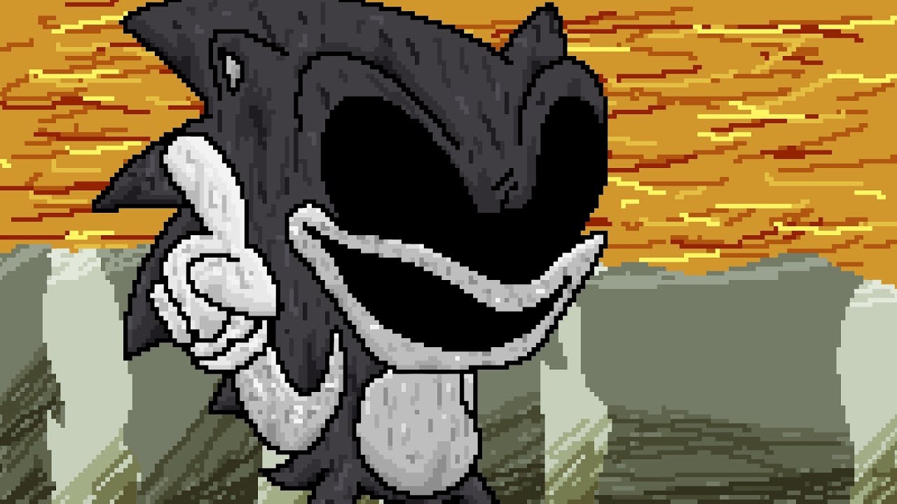 Friday Night Funkin' Burning Animation - Playable Mod | ( FNF Sonic EXE ...