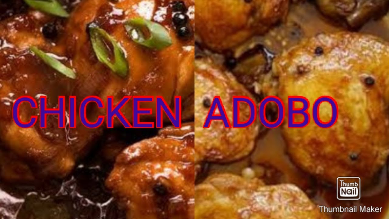 SIMPLENG CHICKEN ADOBO NG NUEVA ECIJA-Ariel Vlog - YouTube