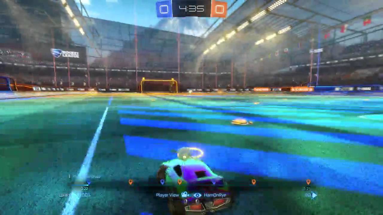 Rocket League Goal - YouTube
