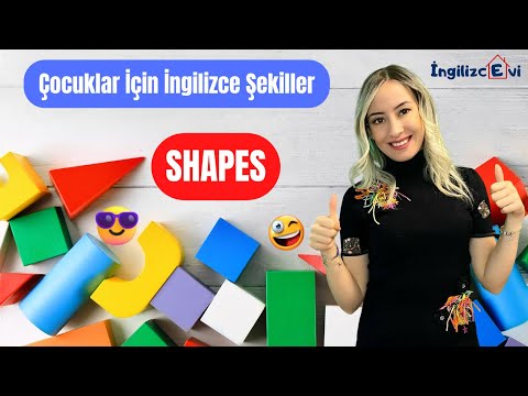 İngilizce Şekiller (SHAPES)