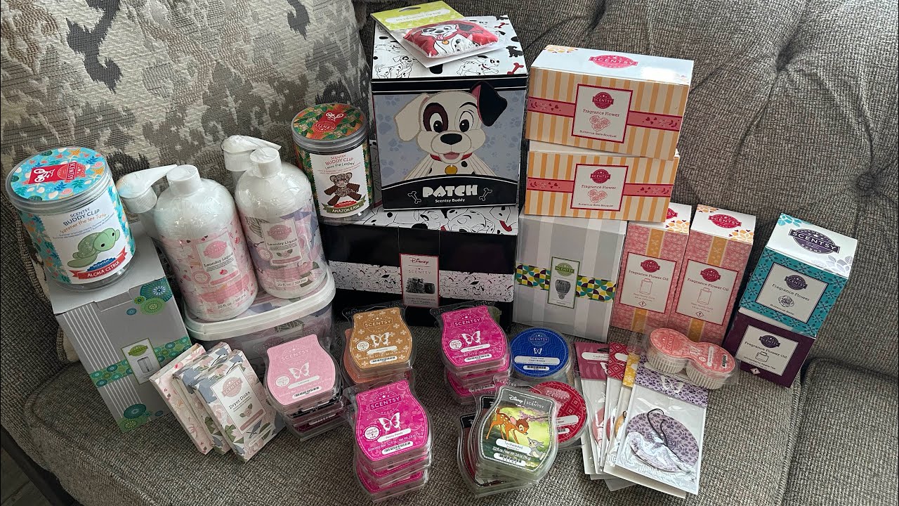 HUGE Scentsy Bulk Order Unboxing🩷 - YouTube