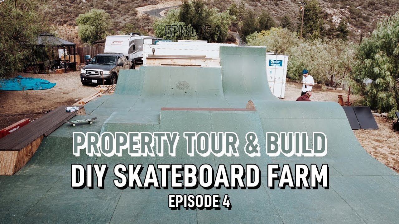 DIY Skateboard Farm EP. 4 - YouTube