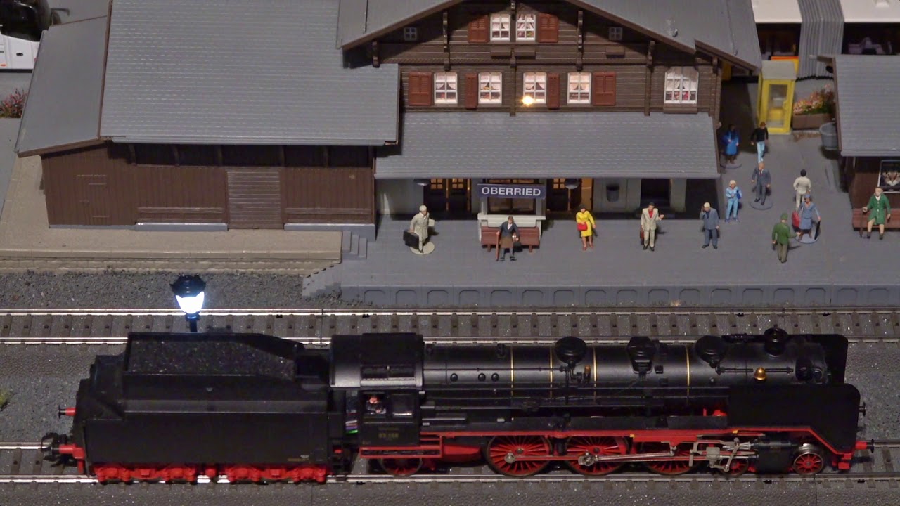 Marklin BR03 met mSD/3 Sound decoder omgebouwd door Modeltrein-Ombouw ...