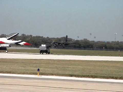 Nose Dive Landing of the Caribu