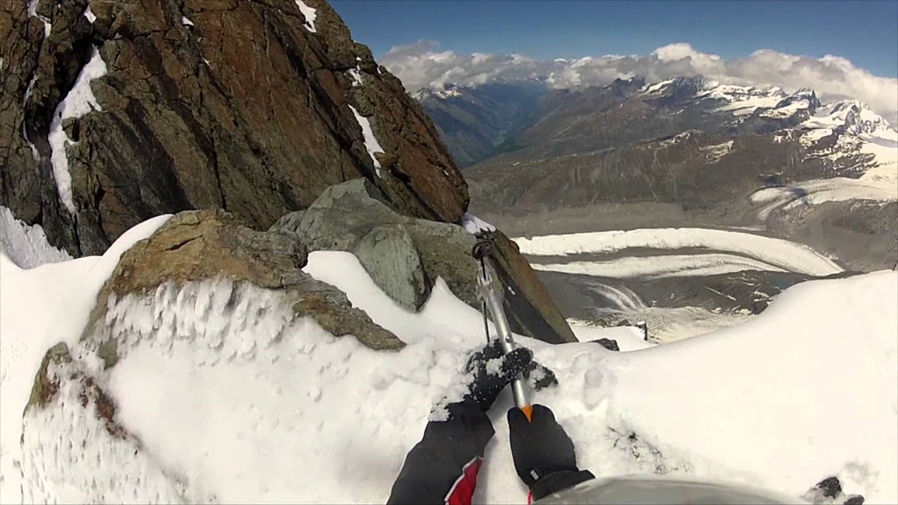 Breithorn Half Traverse - YouTube