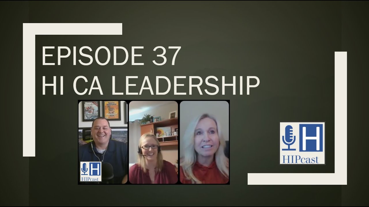 Episode 37 - HIPcast - HI CA Leadership with Ann Nowlin - YouTube