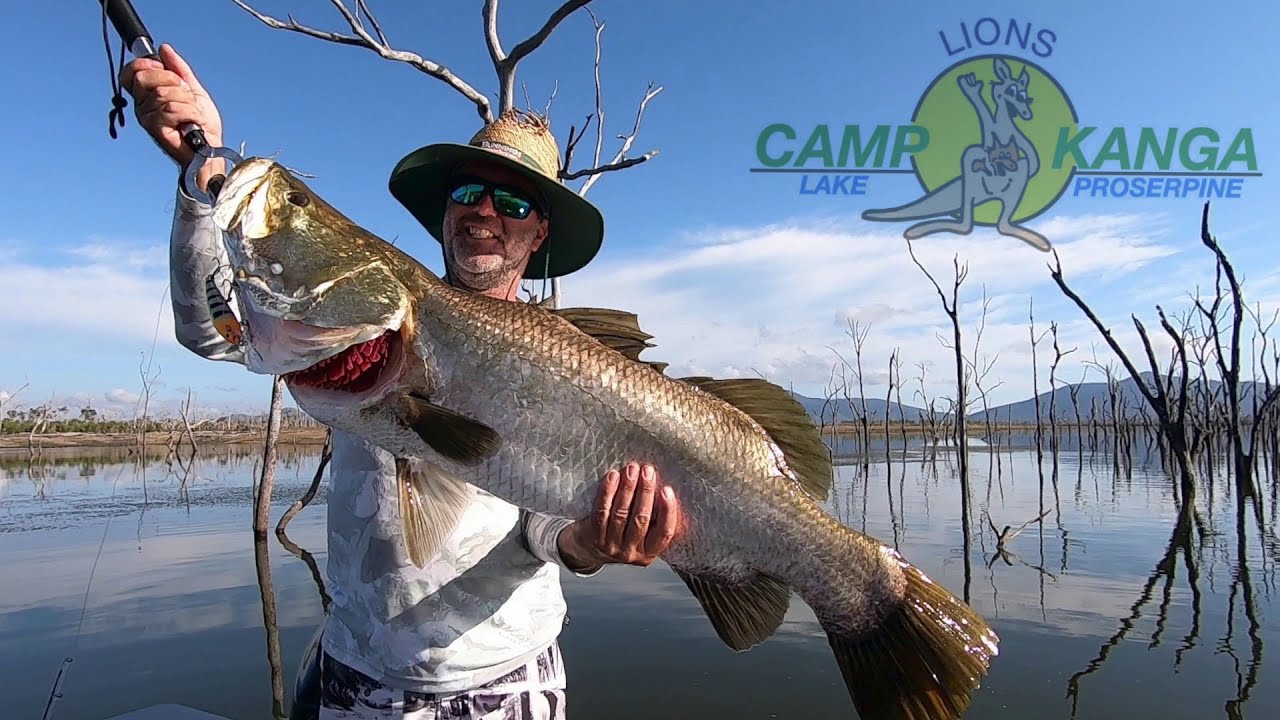 CAMP KANGA FISHING - YouTube