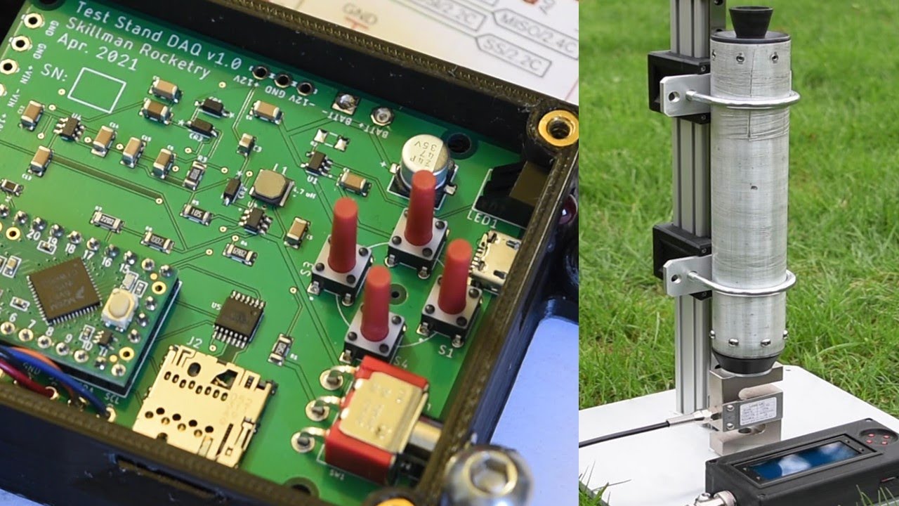 Impulse Test Stand (Beta Release) - YouTube