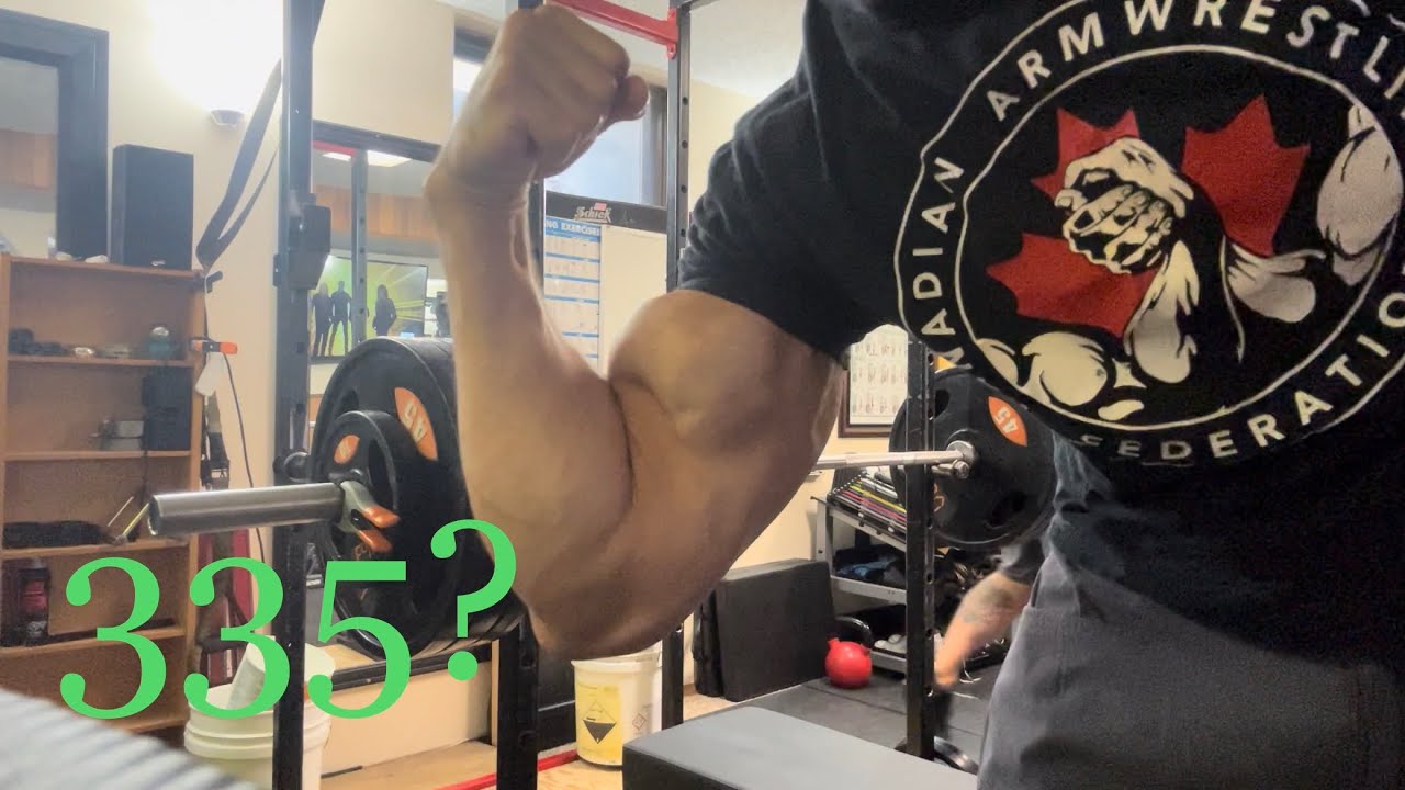 Training with strongman and powerlifting Canadian national champion to ...