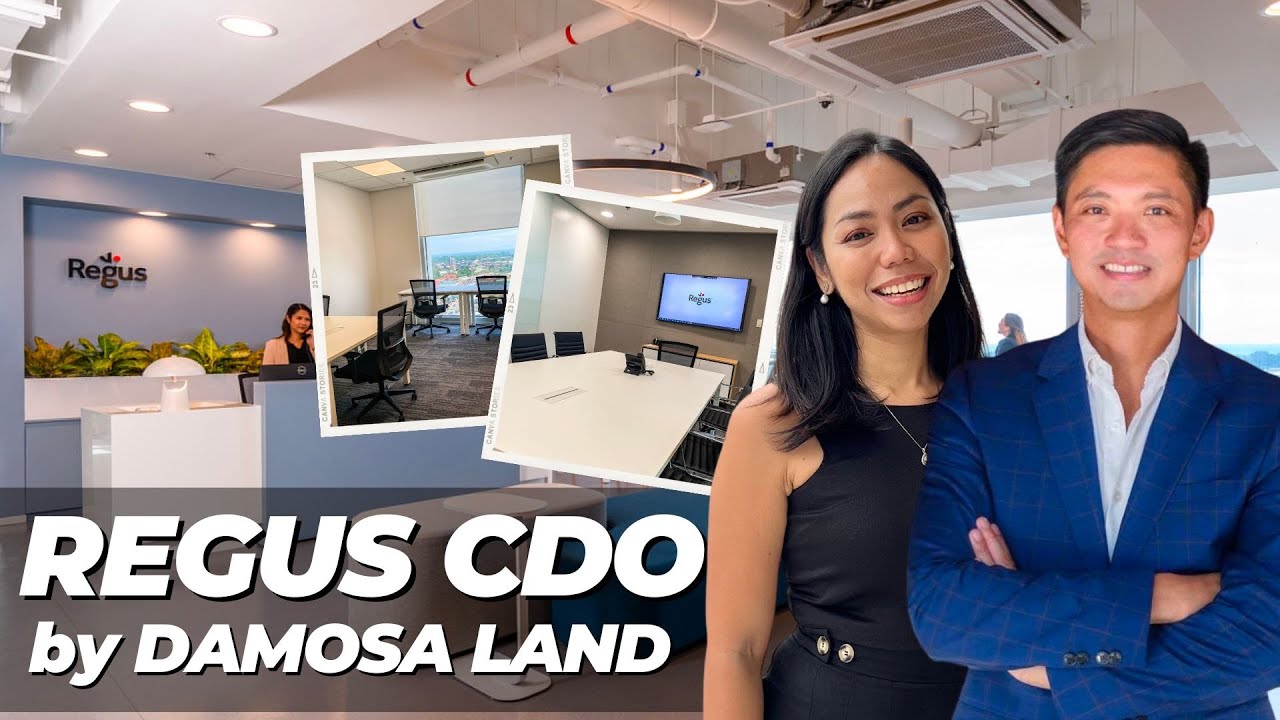 Regus Cdo Grand Launch | First Flexible Workspace Hub In Cdo By Damosa Land - YouTube
