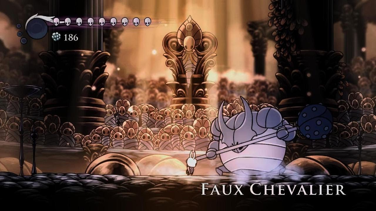 Hollow Knight false knight radiant (no hit) - YouTube