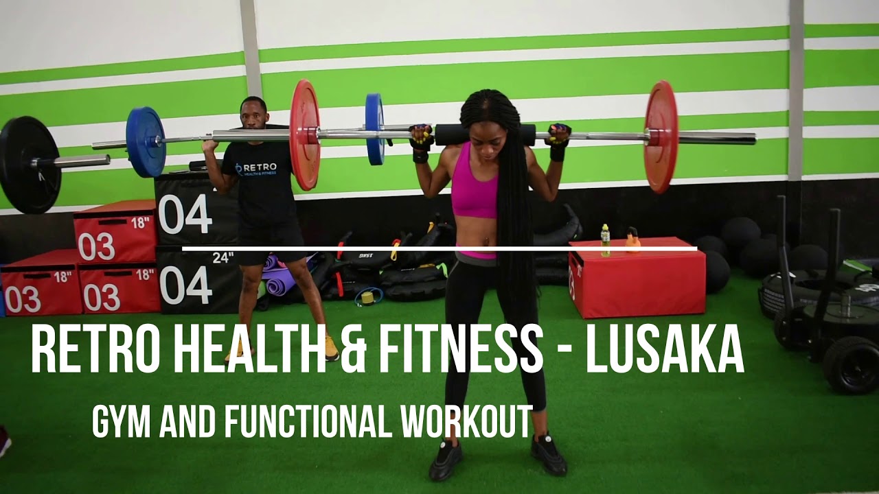 #Lusaka Retro Health & Fitness Lusaka gym - YouTube