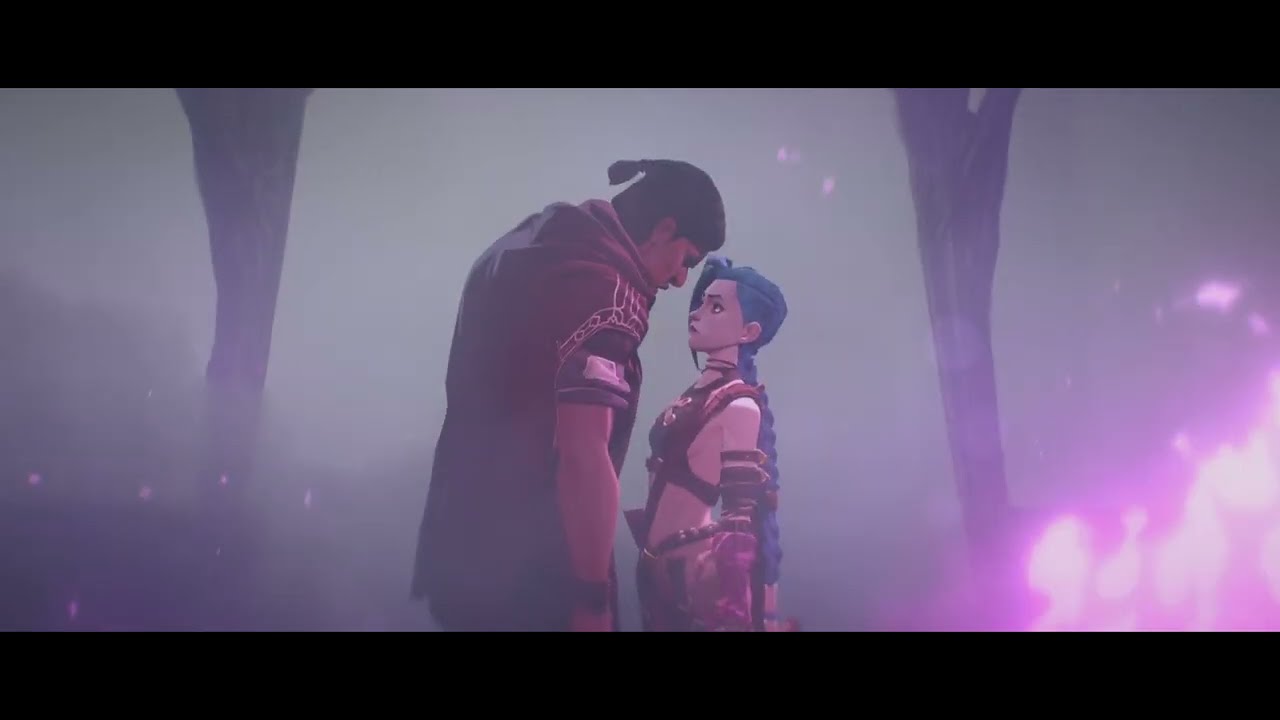 Amv Jinx One Woman Army Youtube