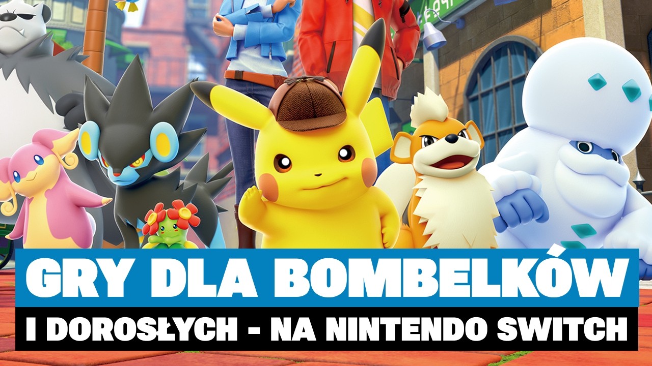 NAJLEPSZE GRY DLA DZIECI na Nintendo Switch – Sprawdź nasze propozycje ...