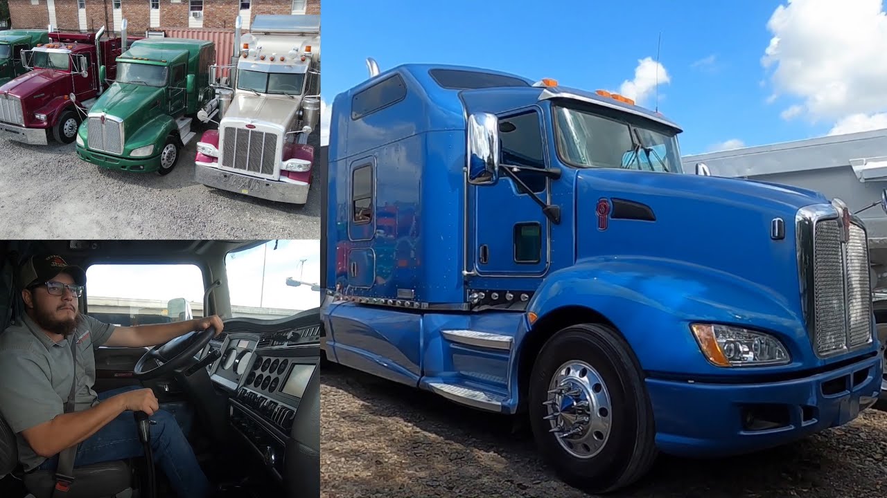 Kenworth t660 studio sleeper - YouTube
