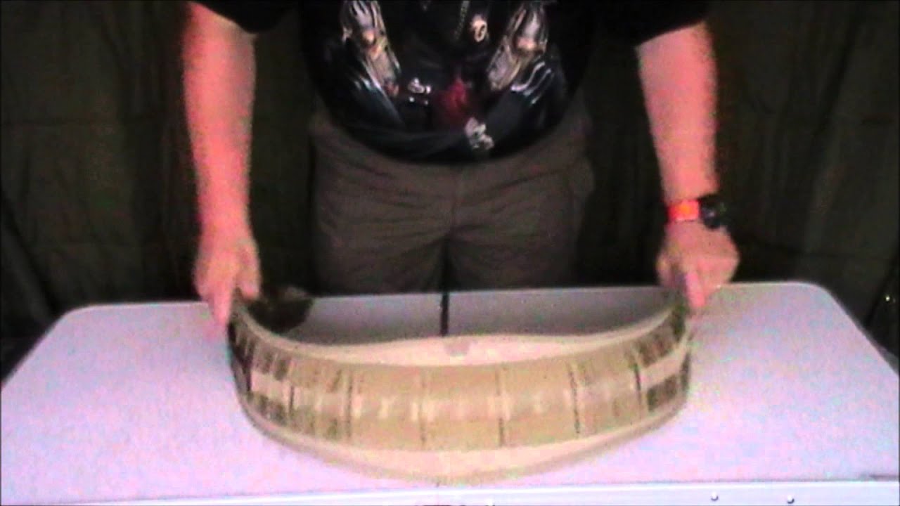 5.11 Tactical Brokos Belt - YouTube