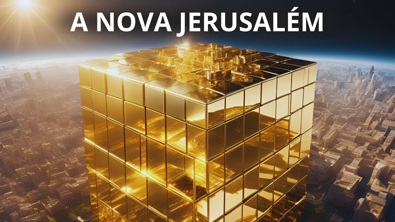 A CIDADE DE OURO PURO | A Nova Jerusalém e Suas Maravilhas ...