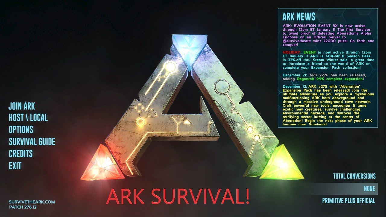 The Flaming Swords Ark Survival Evolved ep 1| New and cool series ...